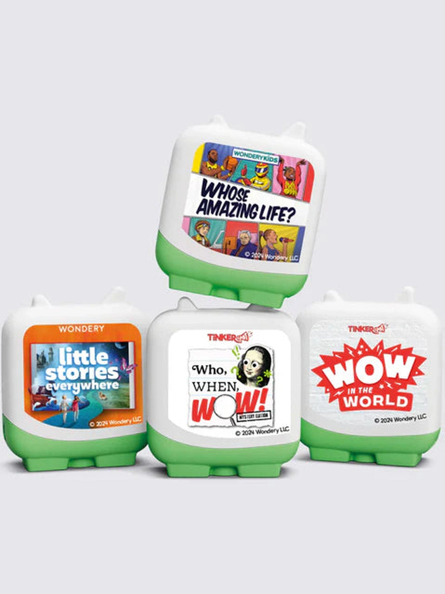 Clever Tonies Set: Wondery Kids | Posh Tots Children's Boutique