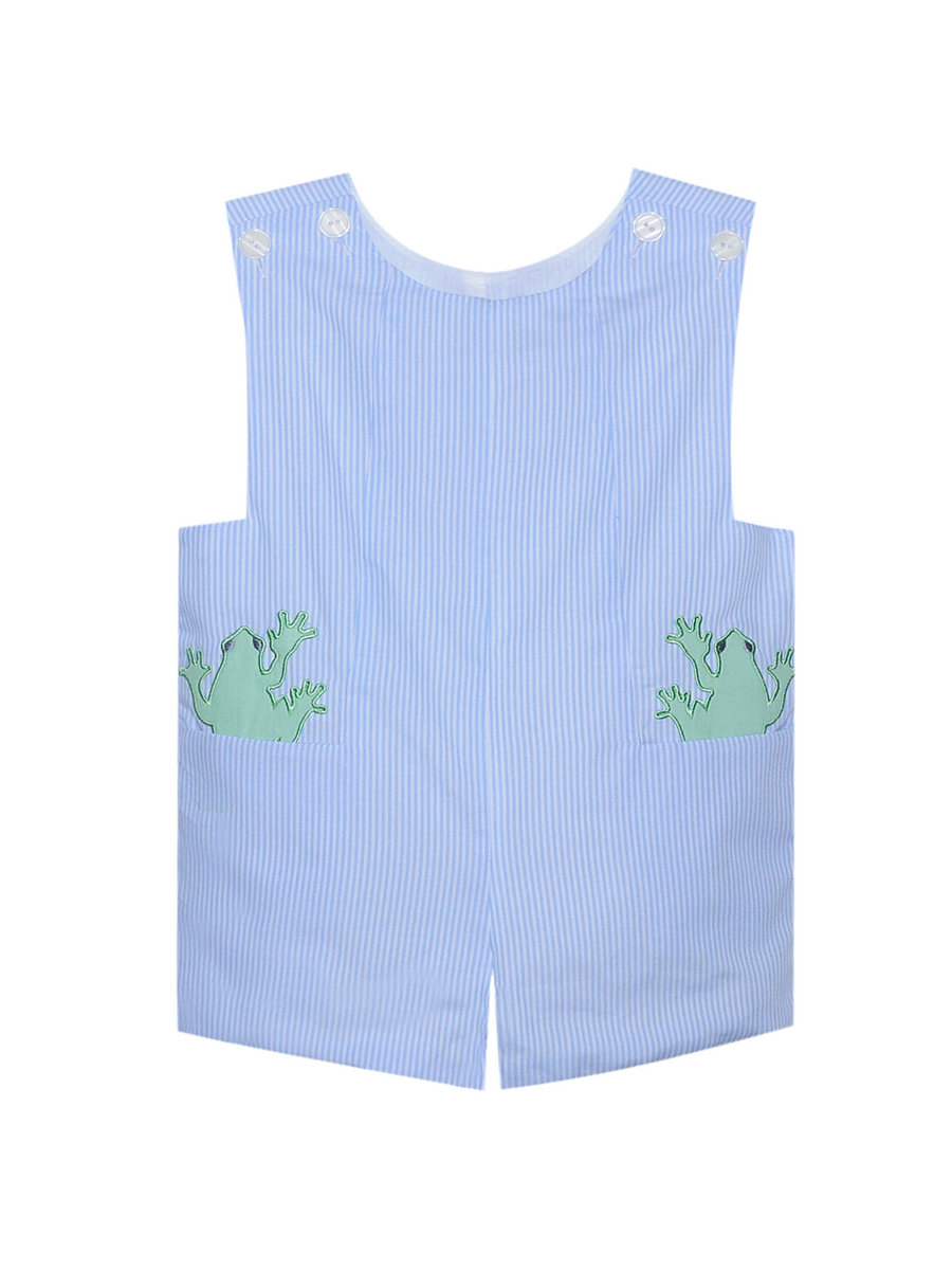PRE-ORDER Hayes Shortall - Frogs | Posh Tots Children's Boutique