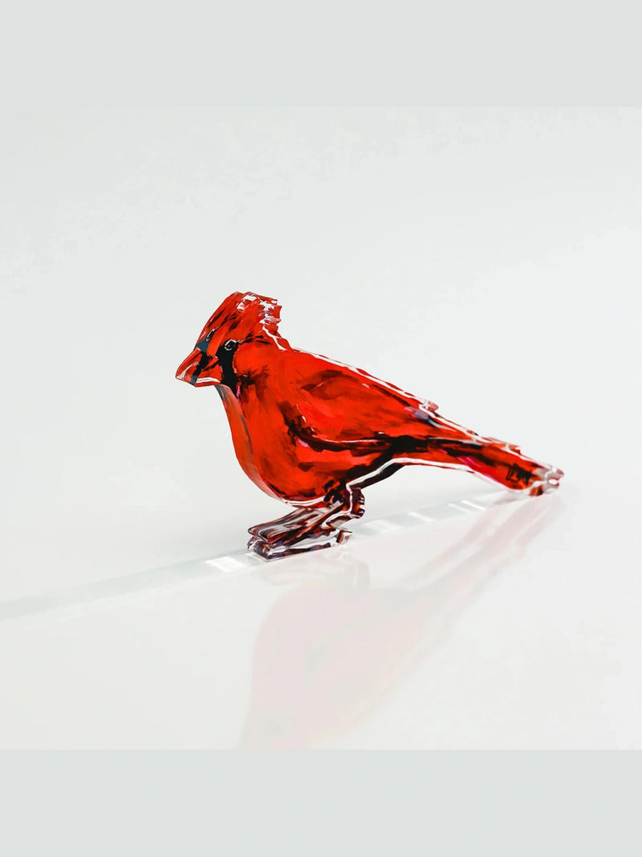 Messenger Cardinal Acrylic | Posh Tots Children's Boutique