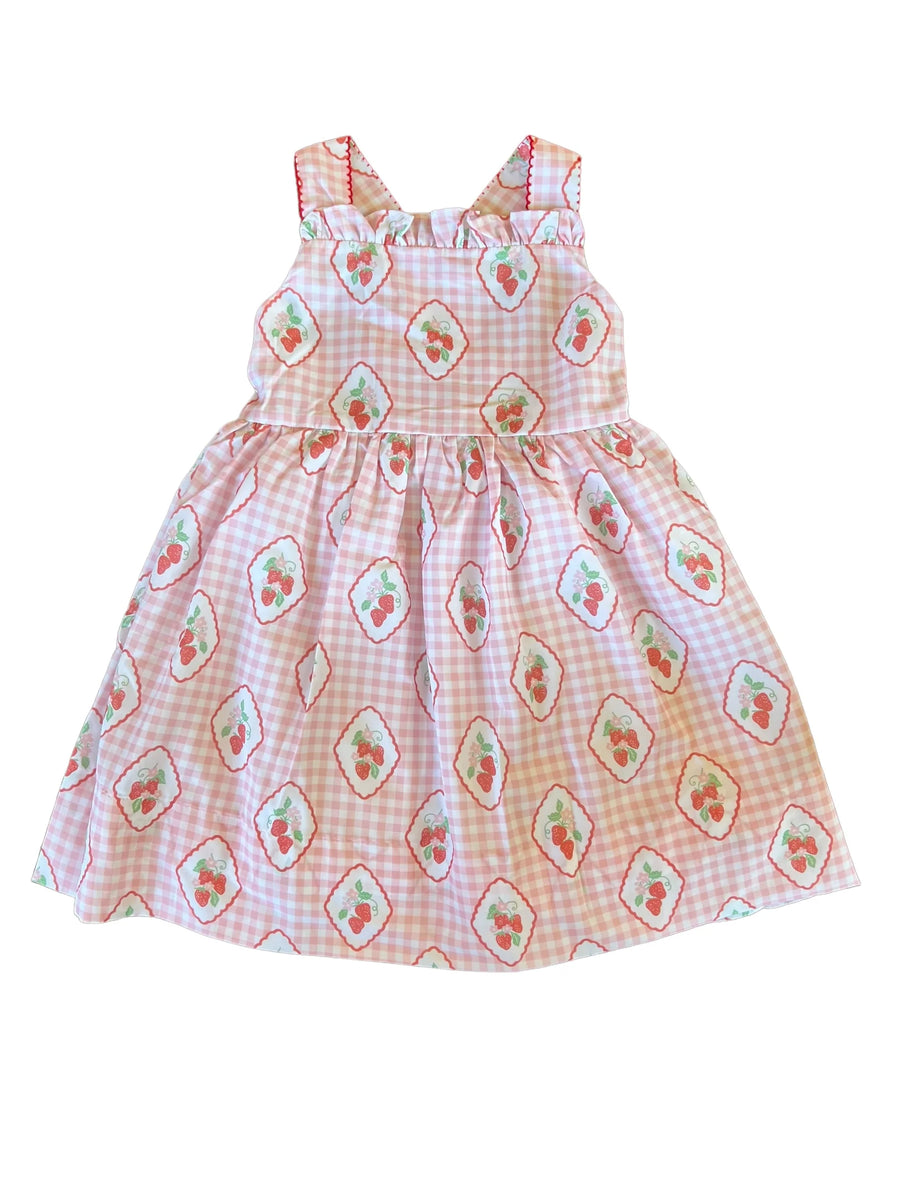 Very Berry Dress | Posh Tots Children's Boutique