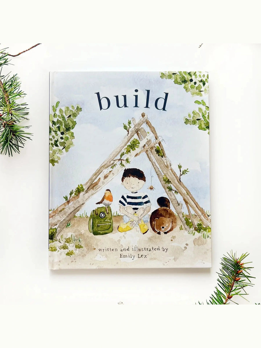 Build Book | Posh Tots Children's Boutique
