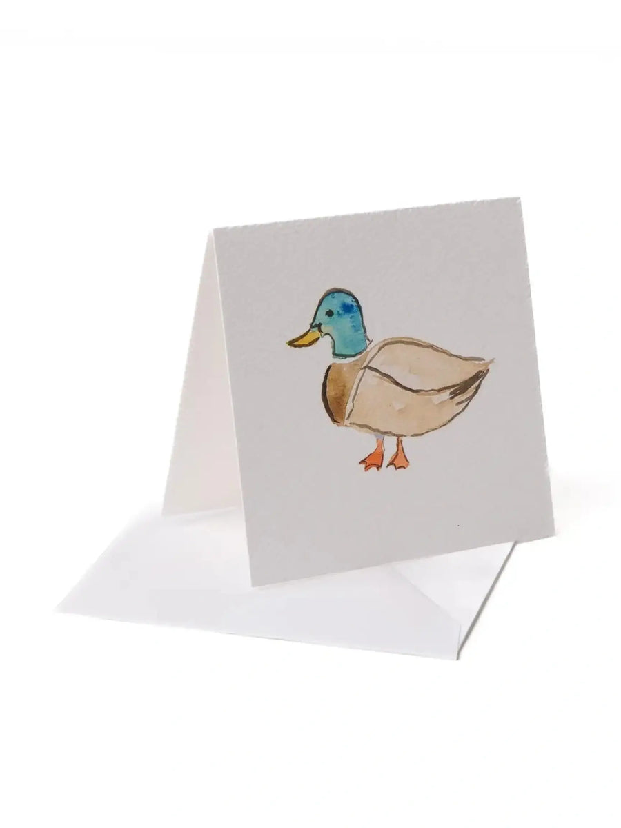Mallard Enclosure Card | Posh Tots Children's Boutique