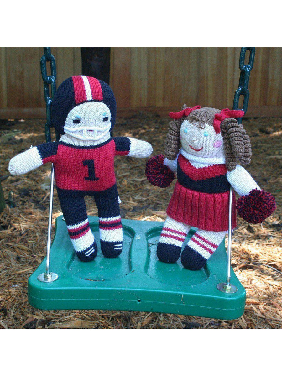 7" Football Rattle | Posh Tots Children's Boutique