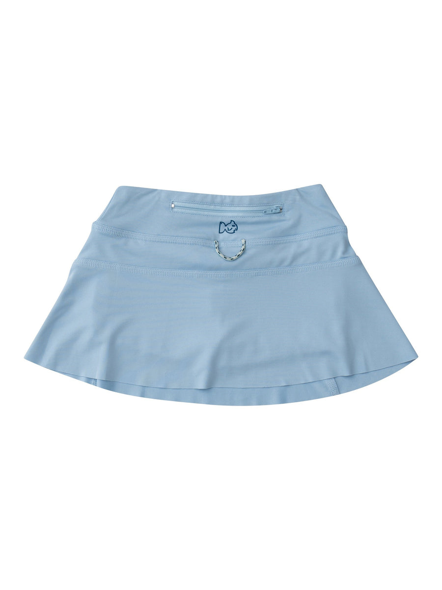 PRE-ORDER Girls Tennis Twirl Skort- Clear Sky | Posh Tots Children's ...