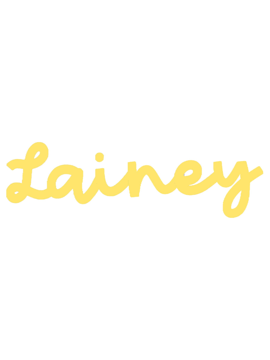 Lainey Font | Posh Tots Children's Boutique