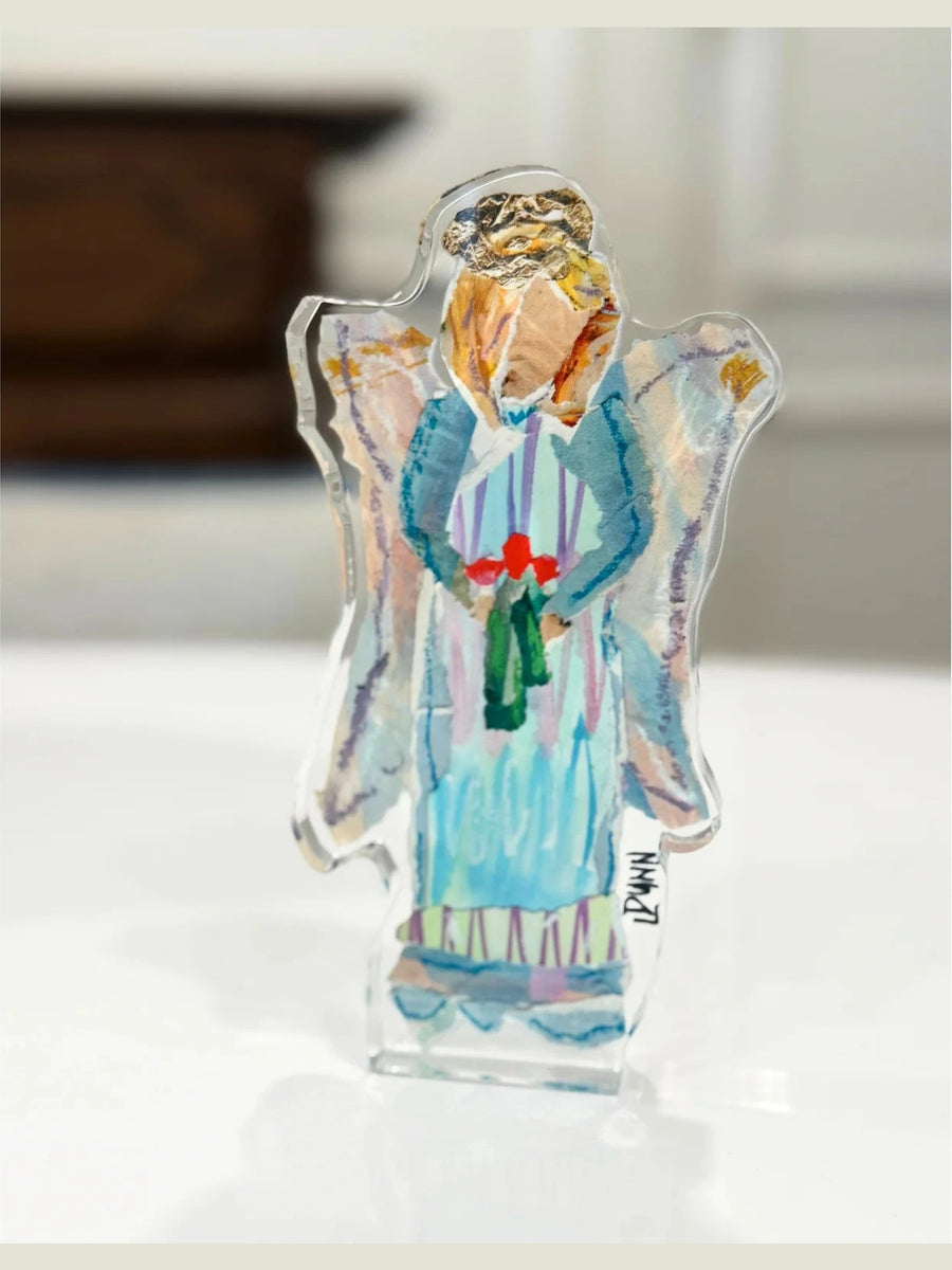 Mercy Acrylic Angel | Posh Tots Children's Boutique