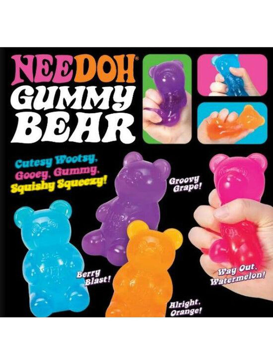 NeeDoh - Gummy Bear | Posh Tots Children's Boutique