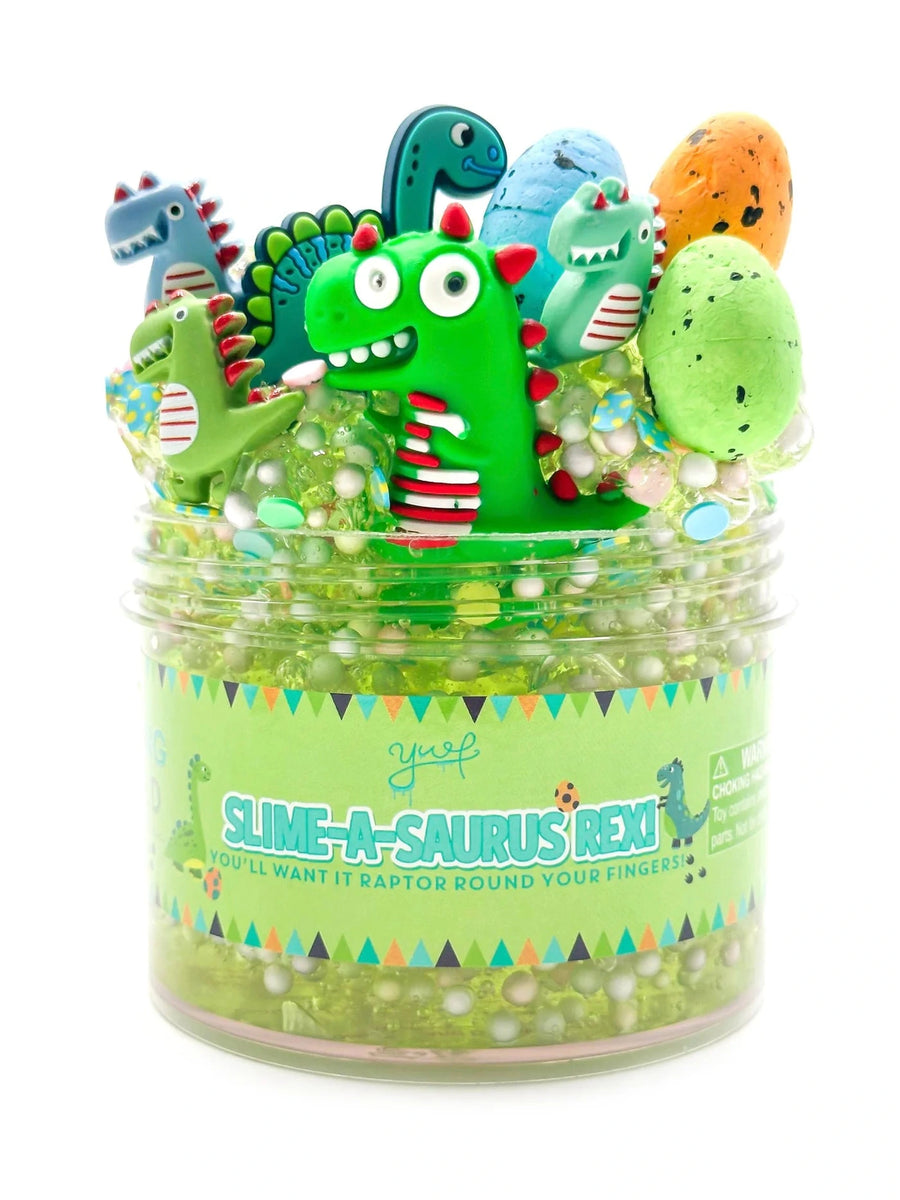 Slime-a-Saurus Rex Slime | Posh Tots Children's Boutique