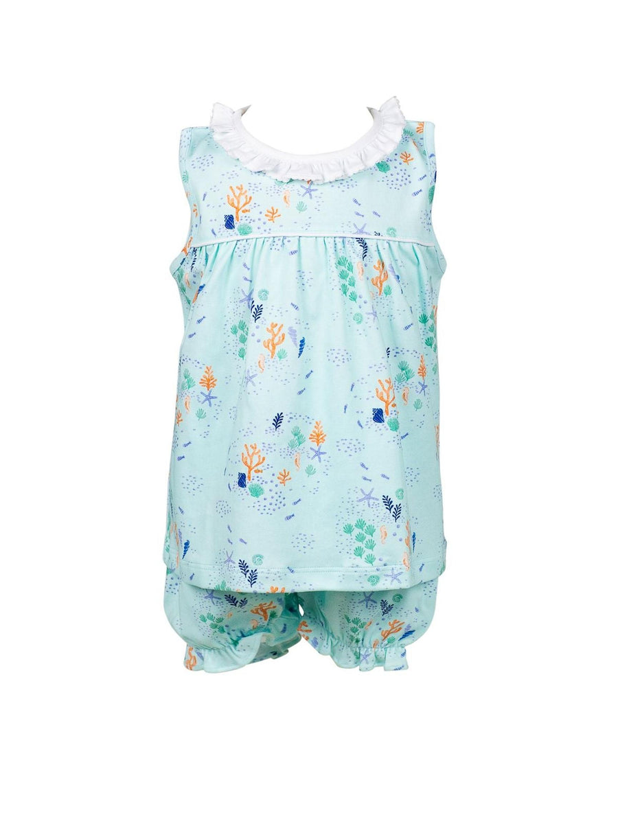 PRE-ORDER Reef Bloomer Set | Posh Tots Children's Boutique