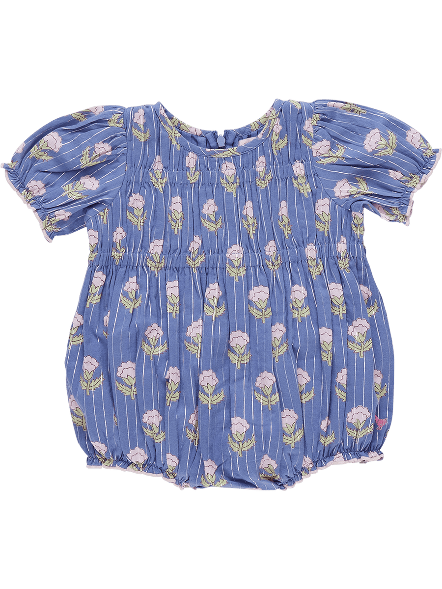 Waverly Bubble- Periwinkle Small Bud | Posh Tots Children's Boutique