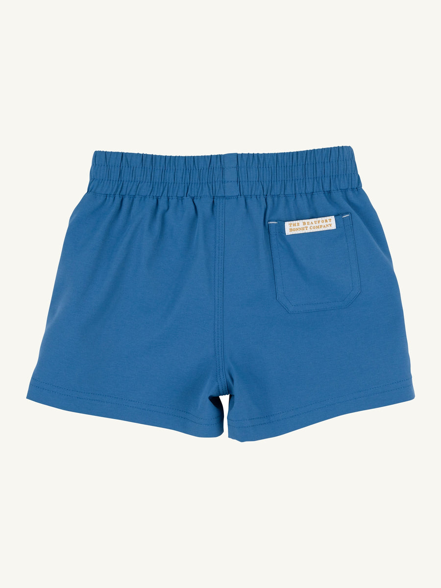 Prepletic Sheffield Shorts - Wood Boat Blue | Posh Tots Children's Boutique