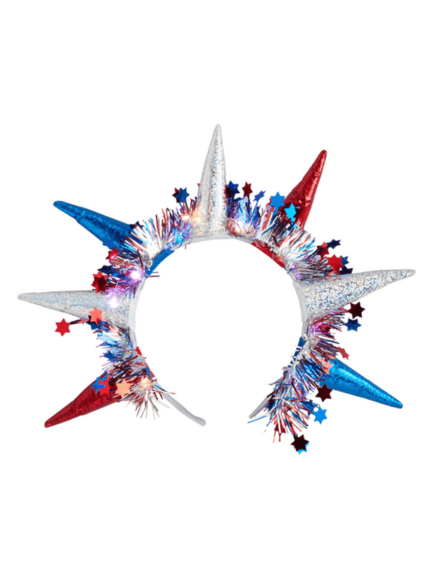 Crown Patriotic Headband | Posh Tots Children's Boutique