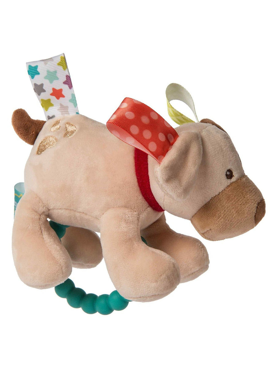 Taggies Buddy Dog Teether Rattle | Posh Tots Children's Boutique