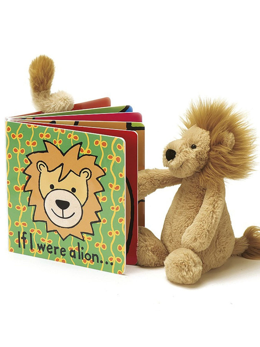 Bashful Lion | Posh Tots Children's Boutique