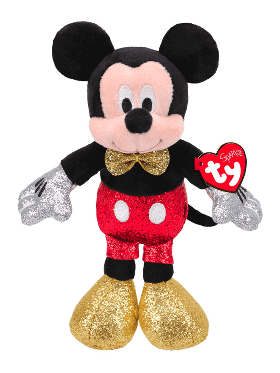 Mickey Mouse - Red Sparkle | Posh Tots Children's Boutique