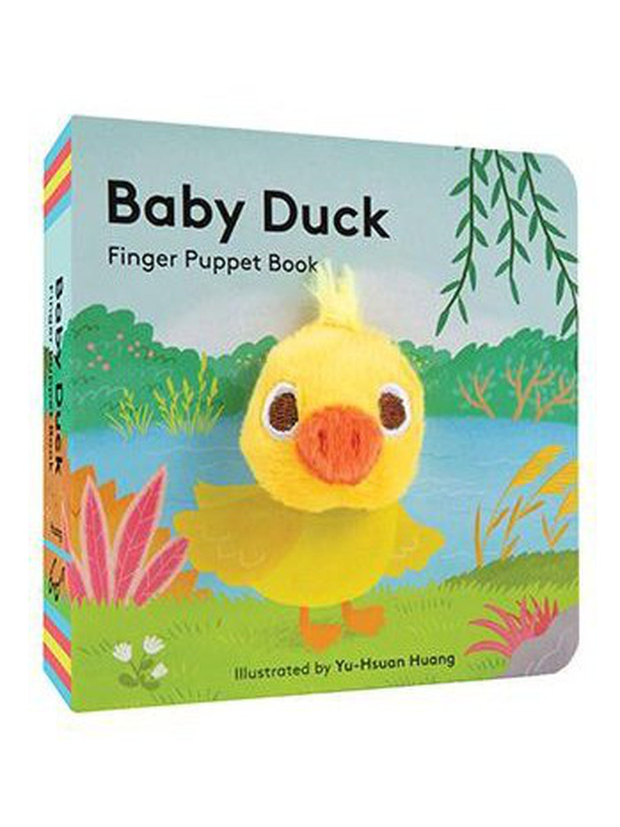 Baby Duck Finger Puppet Book | Posh Tots Children's Boutique