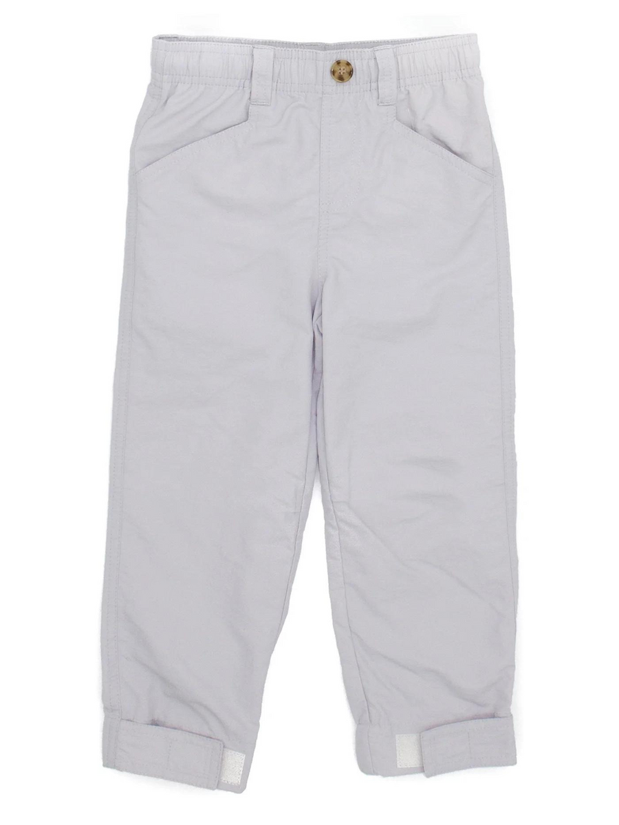 LD Mallard Pant - Light Grey | Posh Tots Children's Boutique