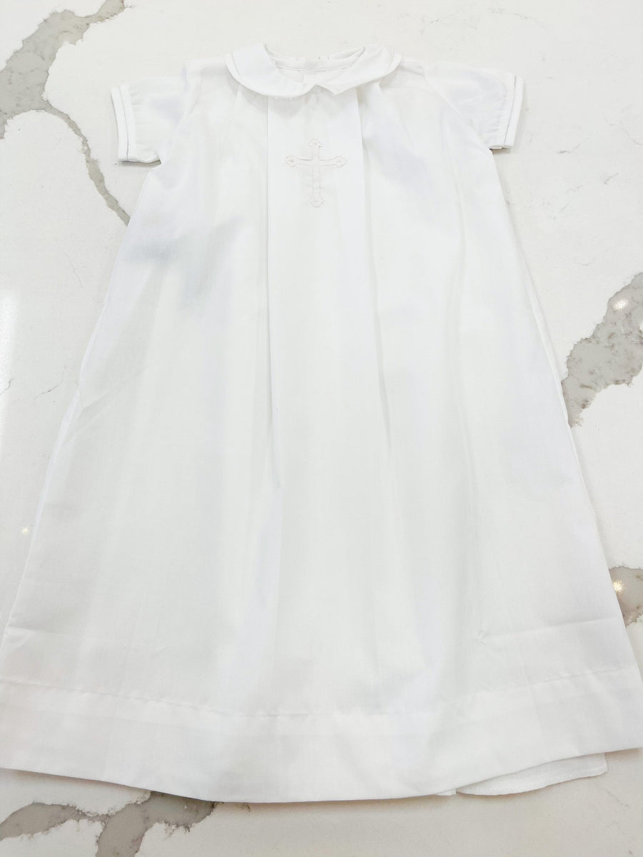 Carson Boy Christening Gown | Posh Tots Children's Boutique