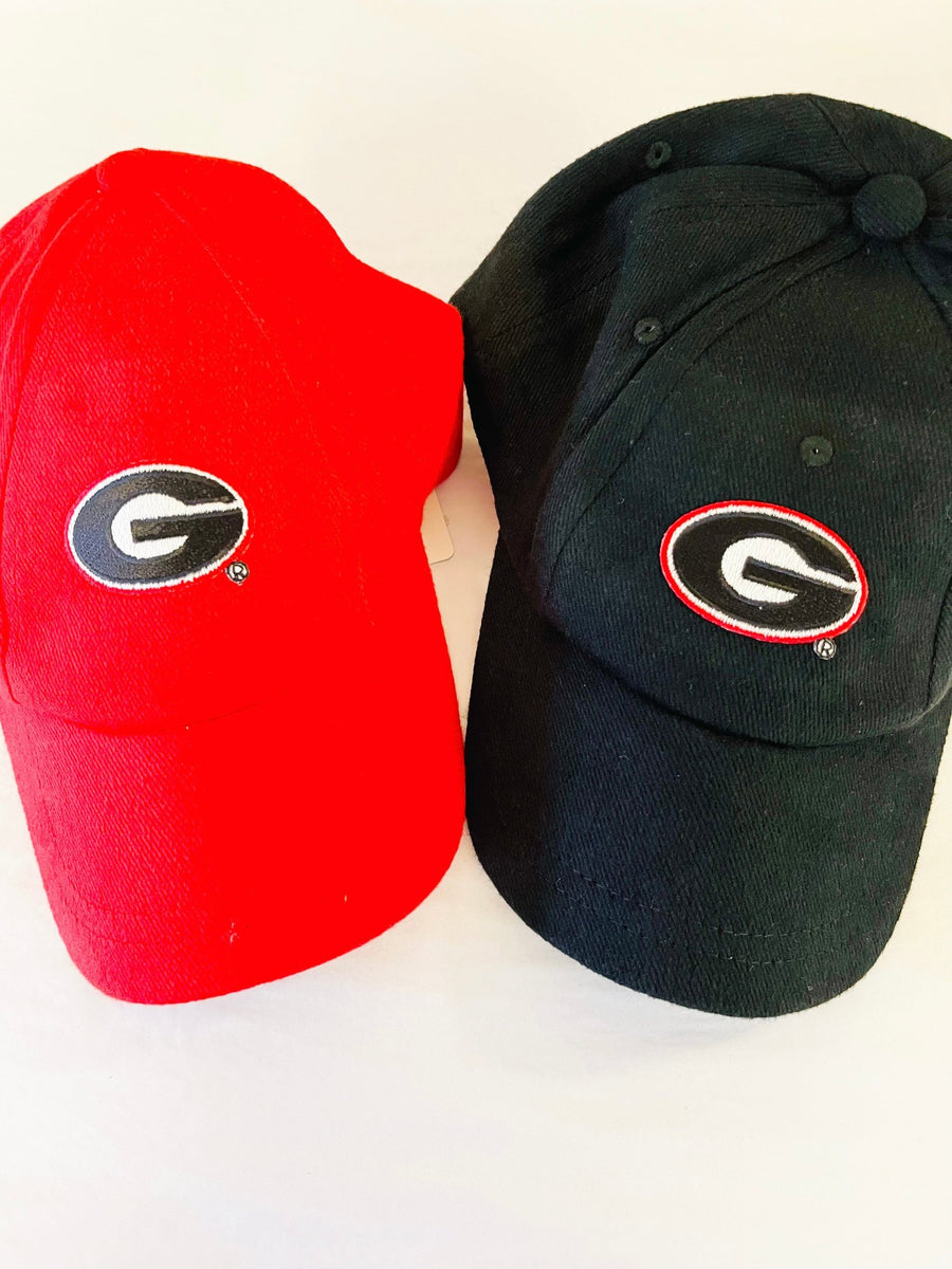 Georgia Baseball Cap | Posh Tots Children's Boutique