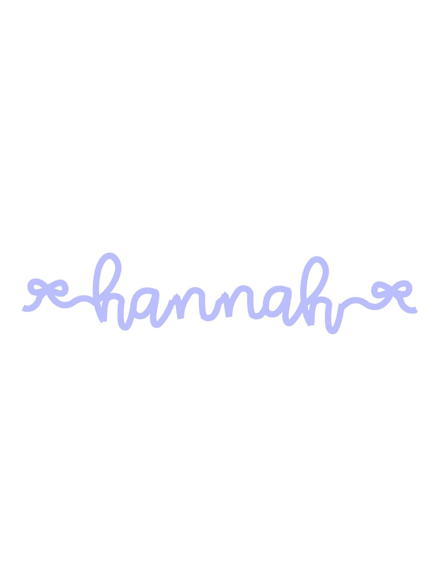 Hannah Font | Posh Tots Children's Boutique