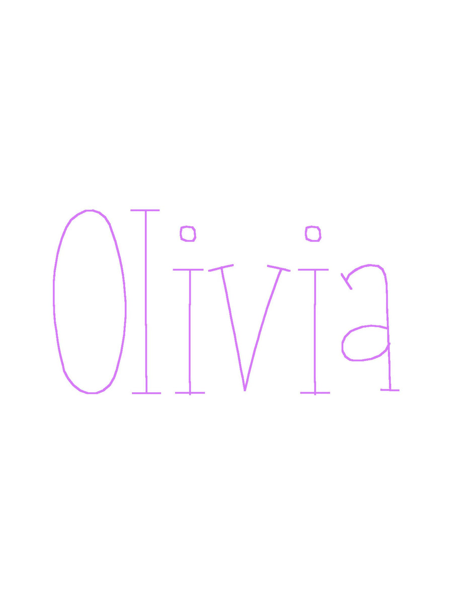 Olivia Font | Posh Tots Children's Boutique