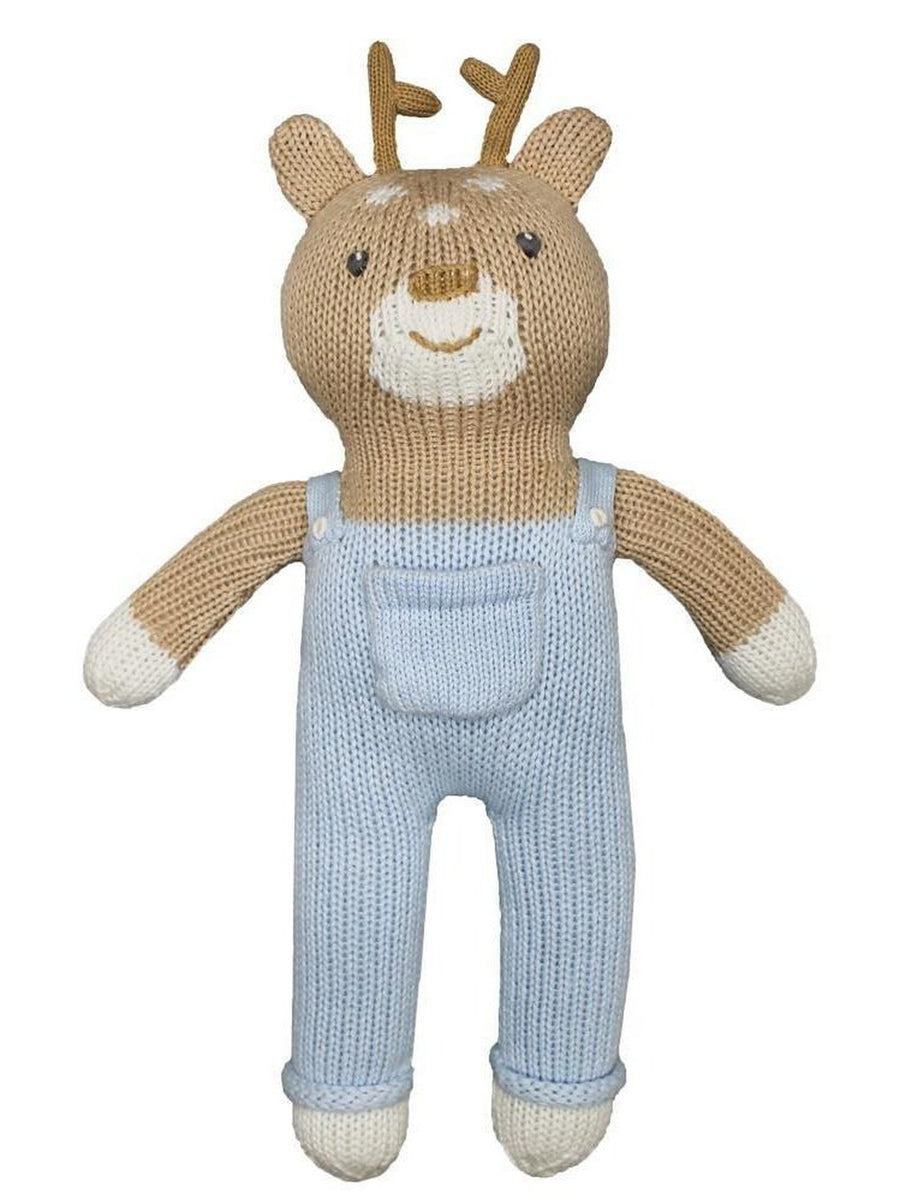 Bucky the Boy Deer 12" | Posh Tots Children's Boutique